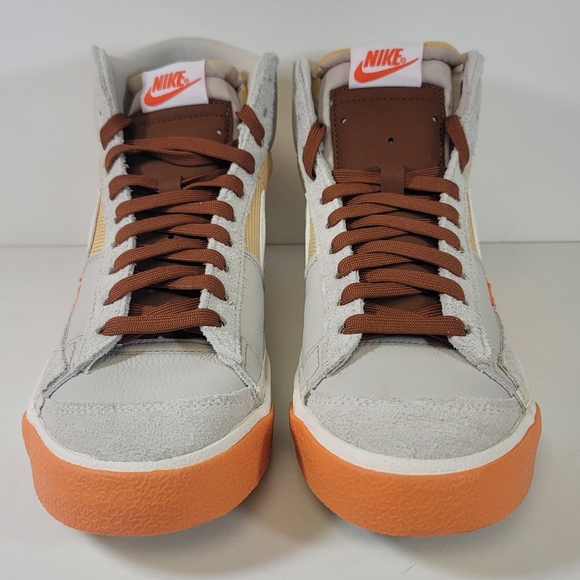 Nike | Shoes | Rare Nike Blazer 77 Pro Club Light Bone Pecan Mens Size ...